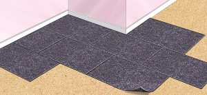 Isorubber Mat - Thermal Economics Acoustic Insulation