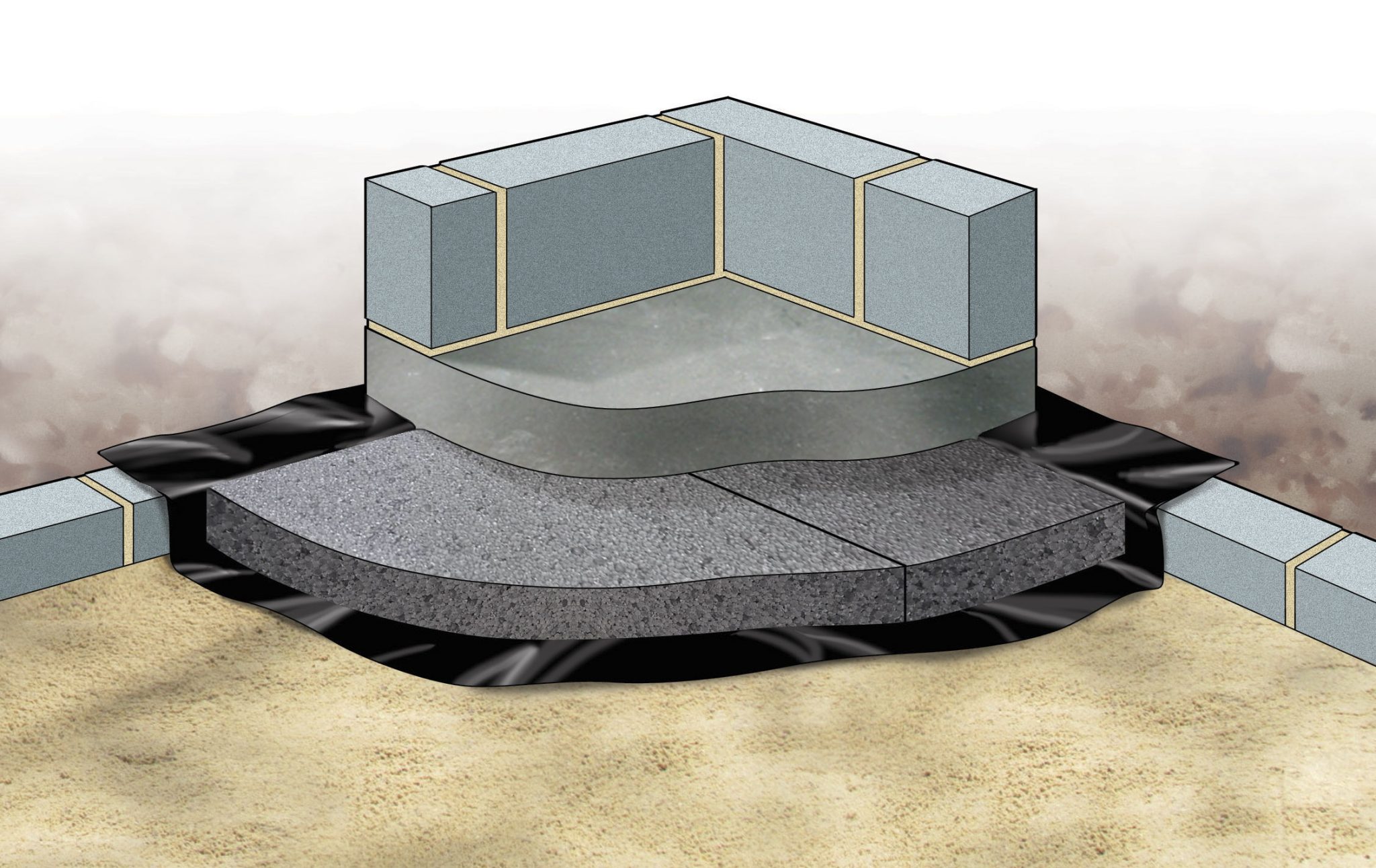 TE Platinum Ground Floor Insulation - Thermal Economics Thermal Insulation